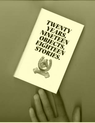 20 YEARS, 19 OBJECTS, 18 STORIES – kesselskramerpublishing